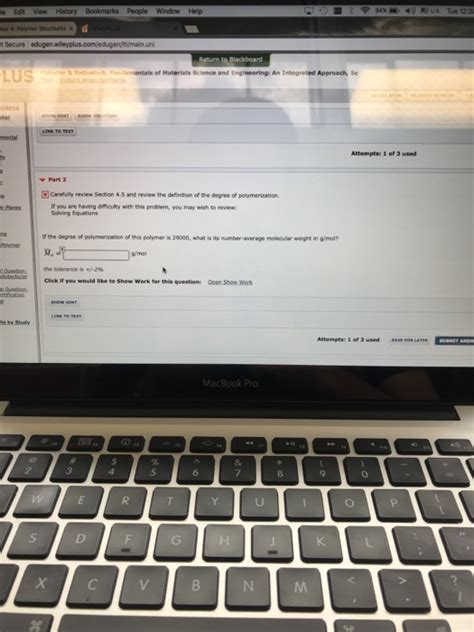 Solved Part 1 回excellent Calculate The Repeat Unit