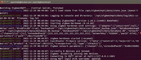 Install Zigbee2mqtt Ver1282 From Scratch Profruit