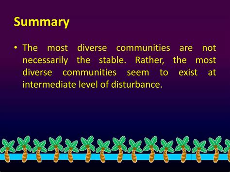 Intermediate Level Of Disturbance Hypothesis Idh Pptx