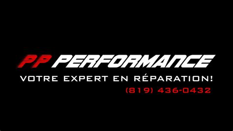 Pp Performance Ferme Neuve Qc