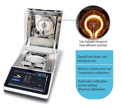Grain Food Halogen Lamp Moisture Content Meter Analyzer Buy Grain Halogen Moisture Meter