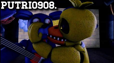 Chica Wanna Kissing Same Bonnie By Putri0908 On Deviantart