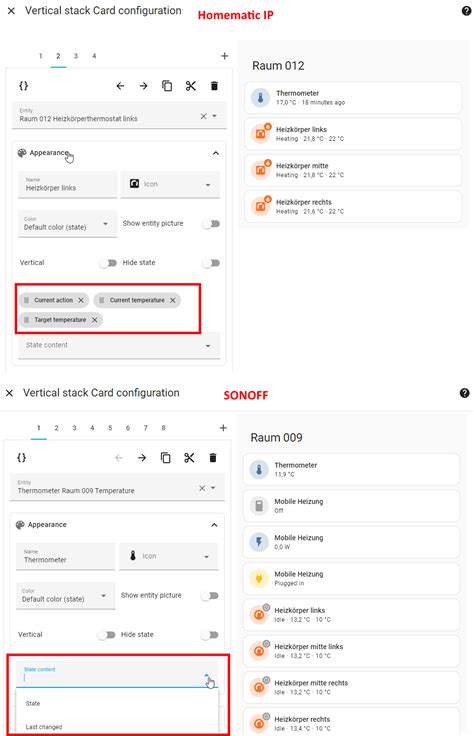 Combine Entities In One Tile Card Frontend Home Assistant Community