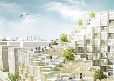 Big Designs 79 And Park Residential Development For Stockholm