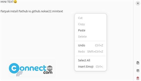 Mini Text Editor Application
