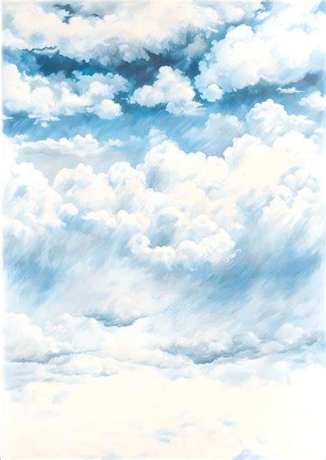 نقاشی و تصویرسازی آسمان