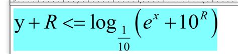 Hello How Does Ampl Write A Log Base Of 01 Support Ampl Discourse