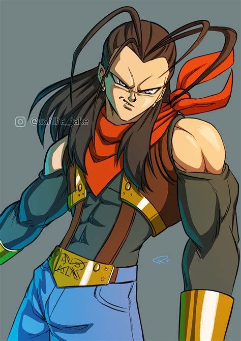 Dragon Ball Z Super Android 17