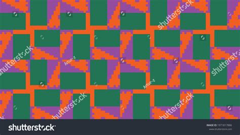 Pixel Art Bit Background Seamless Stock Vector Royalty Free Shutterstock