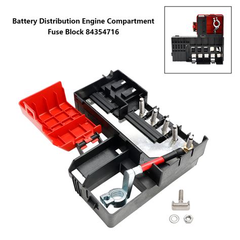 2015 2016 Chevy Silverado 2500 3500 Battery Distribution 84354716