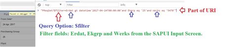 Odata And Sap Netweaver Gateway Part Xi Query Options And Status Odata And Sap Netweaver Gateway Part Xi Query Options And Status