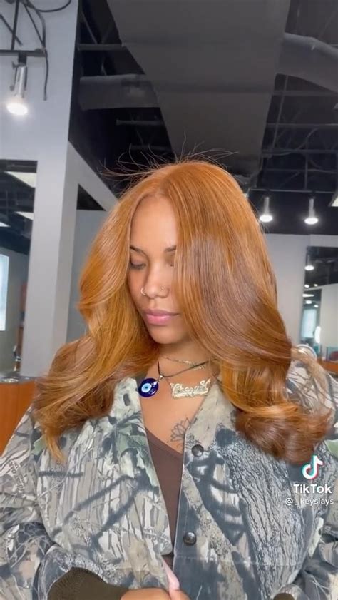 8 Ginger Perm Ideas Ginger Hair Color Aesthetic Hair Hair Inspiration