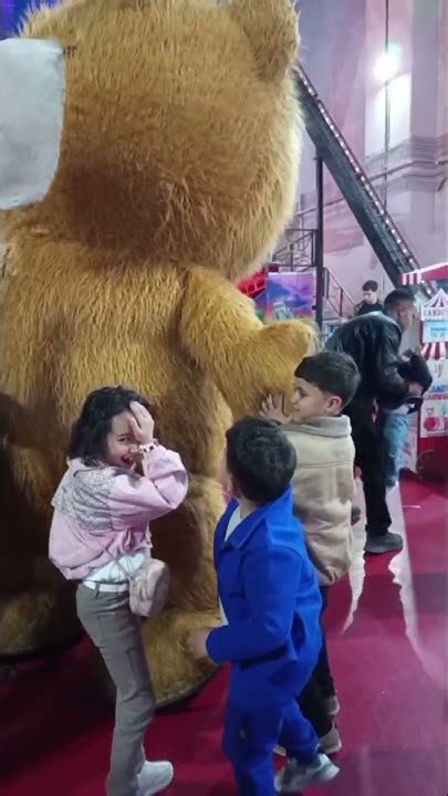 ادم وعمر لعبوا مع اكبر دب دبدوب Nadoosh1988 اكسبلور الاردن السعودية