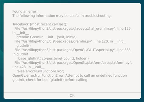 Linux Cnc Errors When Starting Gmoccapy Linuxcnc Linux Cnc Errors When Starting Gmoccapy Linuxcnc