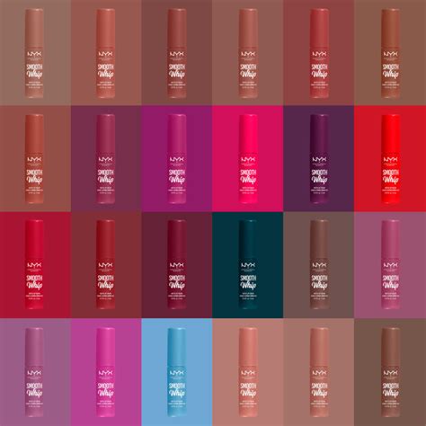 Nyx Professional Makeup Smooth Whip Matte Lip Cream Memory Foam Wmlc24 Pinkpanda Hr