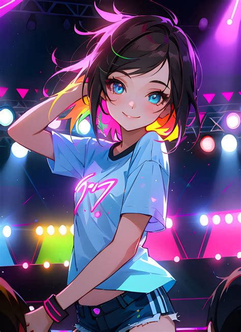 Girl In Club V3 By Eviwizard On Deviantart
