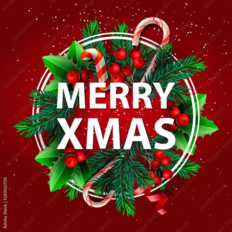 Christmas Vector Background Merry Xmas Sale Holiday Web Banner