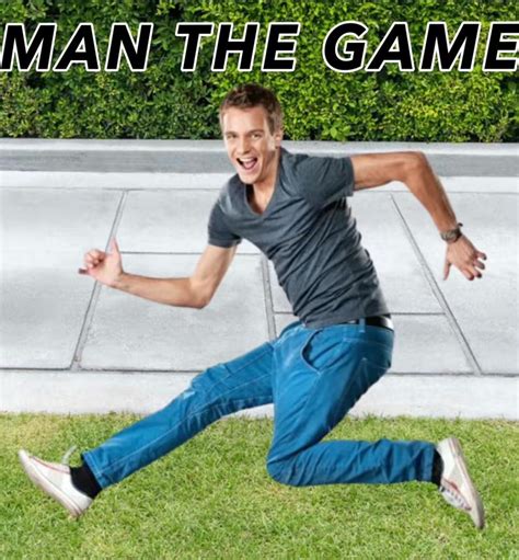 Man The Game By Droplets