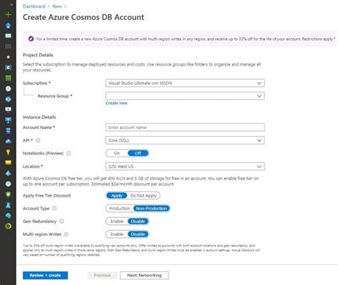 Cosmos Db Crud Operations Using Azure Functions Dev Community