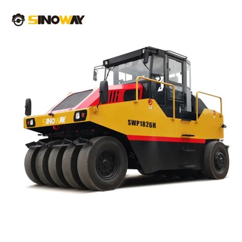 Static Compactor Large Pneumatic Tyre Roller Compactor For Road Asphalt