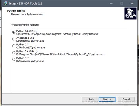 esp32（一）——esp idf 环境搭建（windows） a fatal esptool py error occurred cannot configur csdn博客
