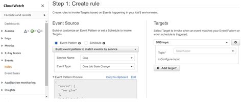 Cloud Watch Metric Filter For Failed Glue Jobs Aws Repost
