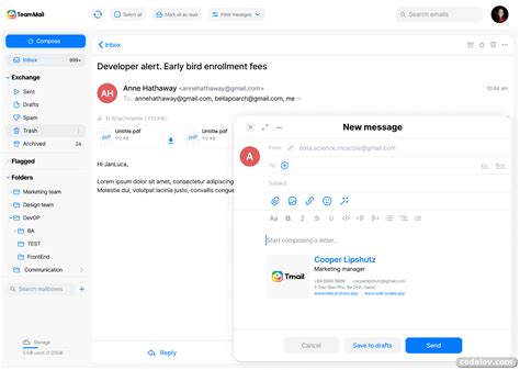Develop Email Reader With Flutter