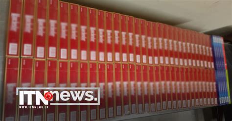 නීතිවිරෝධී ලෙස ගෙන ආ දුම්වැටි තොගයක් කටුනායකදී අත්අඩංගුවට Itn News