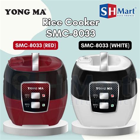 Jual Rice Cooker Yongma Kapasitas 2 Liter Smc8033 Smc 8033 Magic Com Yongma Garansi Resmi