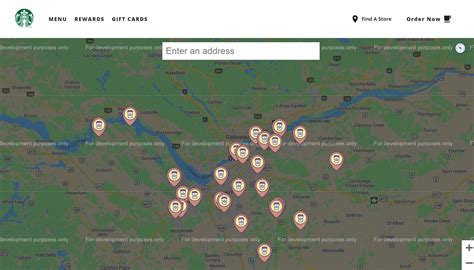 Github Prem3997starbucks Clone Starbucks ☕️ Web Application Clone Using React React Router