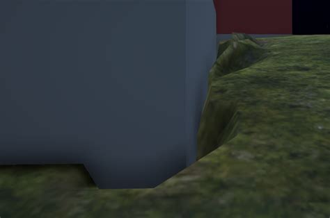 Hole In Terrain Unity Engine Unity Discussions