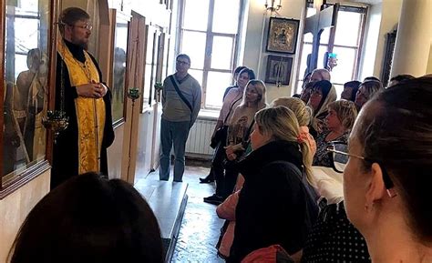 Еженедельные занятия для родителей воспитанников Воскресной школы Троицкий кафедральный собор