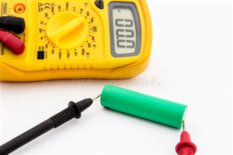 Battery Voltage Measurement Stock Photo Image Of Analyzing Circuit 34194660
