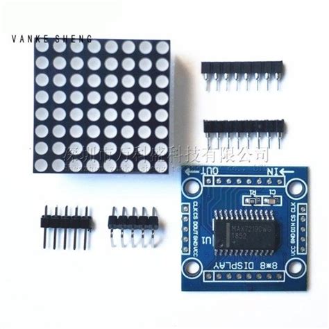 LED Matrix X MAX Driver LED Red Arduino Module