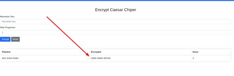 Kriptografi Caesar Cipher Tugas Kuliah