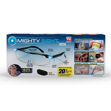 China China Dcoptical Model4 Mighty Sight Magnifying Reading Glasses