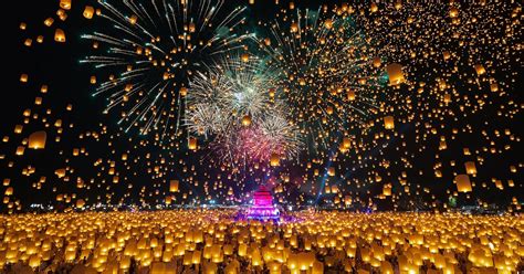 Chiang Mai 2026 Cad Yi Peng Sky Lantern Festival Official） Getyourguide