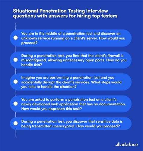 49 penetration testing interview questions adaface