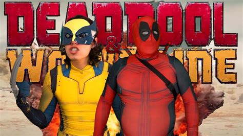 Deadpool E Wolverine Youtube