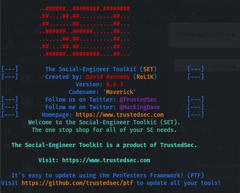 Setoolkit Credential Harvester Attack Geeksforgeeks
