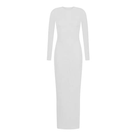 Bodycon Dress White Showroom By Fey Caplin