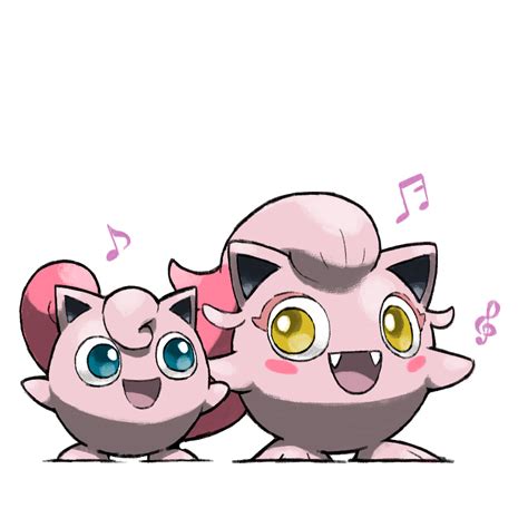 Jigglypuff And Scream Tail Pokemon Drawn By Blacknirrow Danbooru