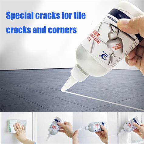 Tile Paste Adhesive Tube 280ml Grout Pen Restore T Grandado