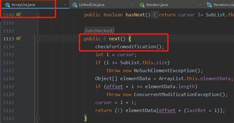 Concurrentmodificationexception异常 Justjavait 博客园