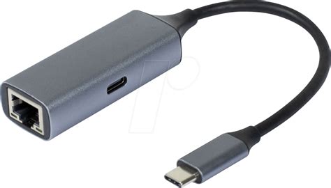 Allnet Nc1gpdusc Network Adapter Usb Type C Gigabit Ethernet 1x Rj45 At Reichelt Elektronik