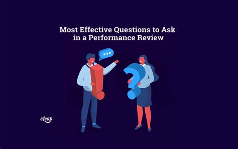 Most Effective Questions To Ask In A Performance Review Eleap® Most Effective Questions To Ask In A Performance Review Eleap®