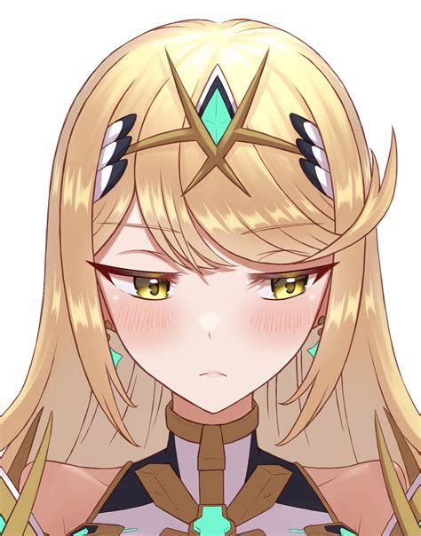 Mythra Xenoblade Chronicles And 1 More Drawn By Taro Peach Taro51