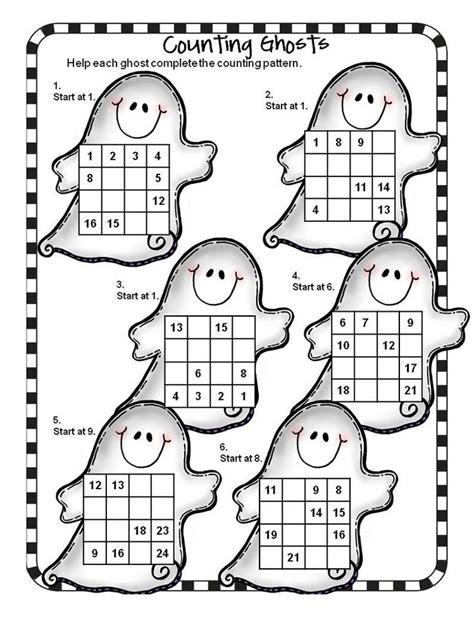 Math Is Fun Worksheets Activity Shelter Halloween Math Worksheets