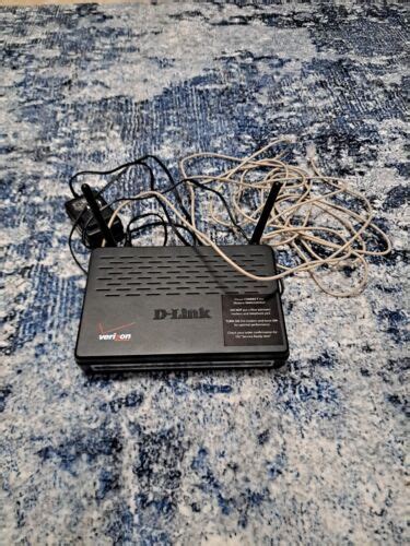D Link Verizon Dsl 2750b 4 Port Wireless Router Ebay