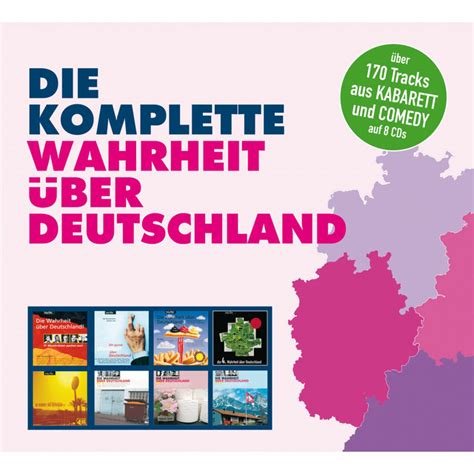 Die Komplette Wahrheit über Deutschland Audiobook By Various Artists